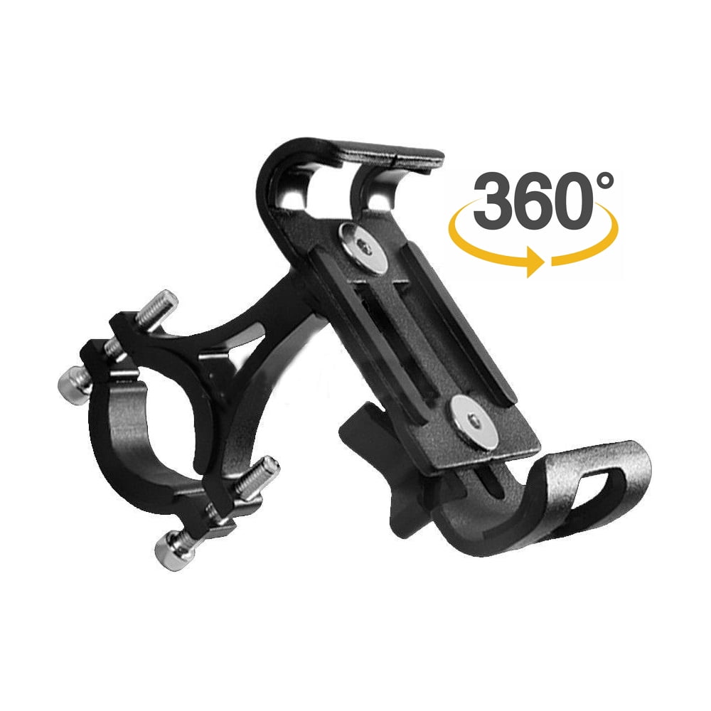 AAOMASSR Bike Phone Mount, 360 Rotation Anti Shake Bike Cell Phone Holder Adjustable Universal ...