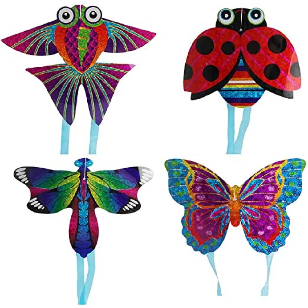 AAOMASSR Cartoon Insect Aircraft Mini String Flying Kite - Walmart.com