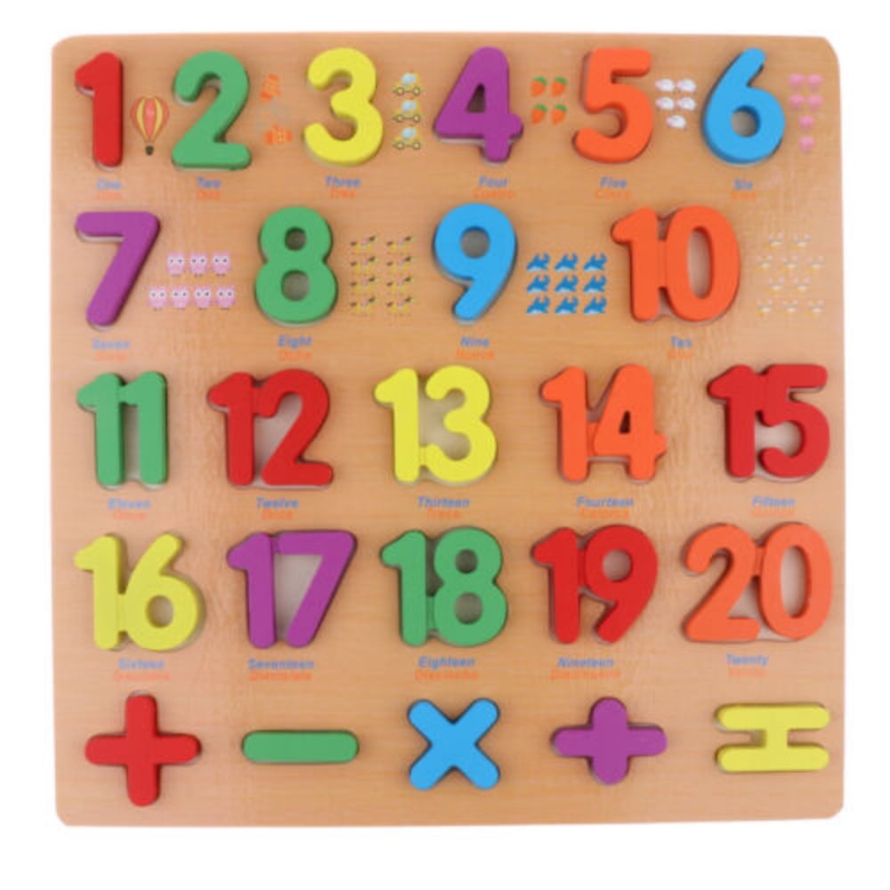 AAOMASSR Children's numbers, alphabets, numbers, early education ...