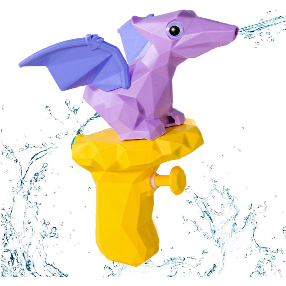 AAOMASSR Dinosaur Water Blaster Soaker Toy for Kids, Summer Water ...