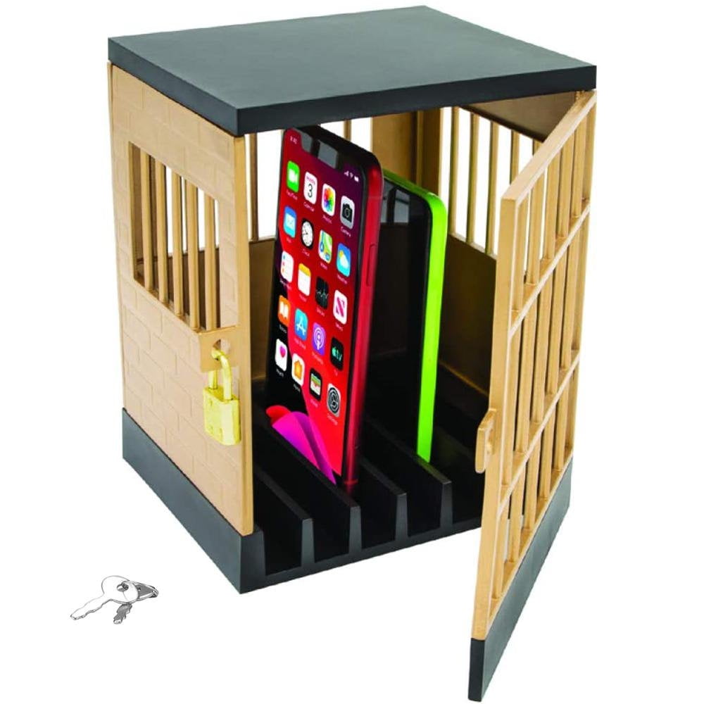 AAOMASSR Easy Assemble Mobile Phone Jail Cell Phones Prison Lock Up ...