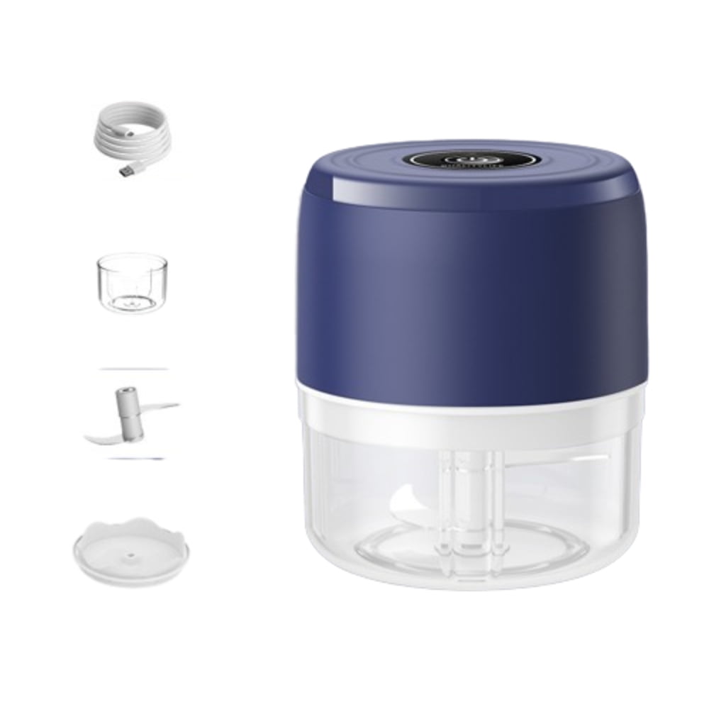 AAOMASSR Garlic mash machine electric minced garlic grinder Mini USB ...