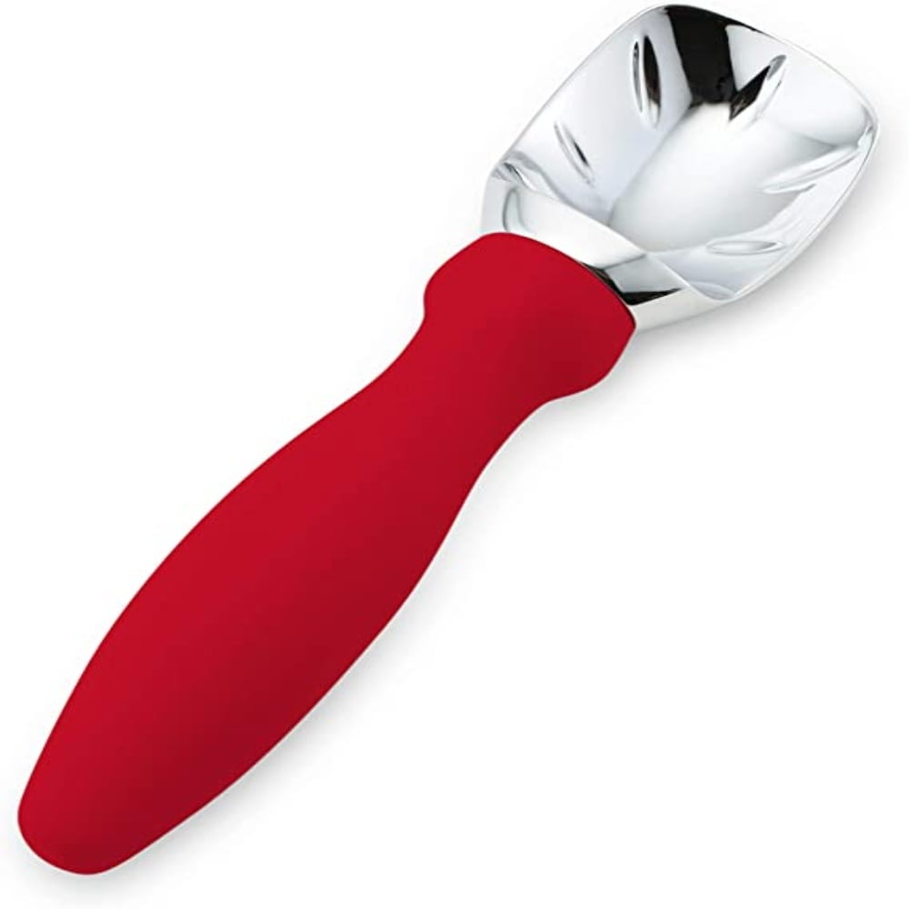 AAOMASSR Ice Cream Scoop with Large Grip Handle - Heavy Duty Fruit ...
