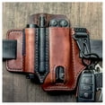 AAOMASSR Multitool Sheath for Belt, Leather EDC Pocket Organizer for ...