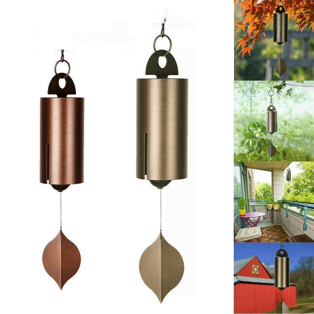 AAOMASSR Metal Wind Chimes Large Deep Tone Windchime Chapel Bells for ...
