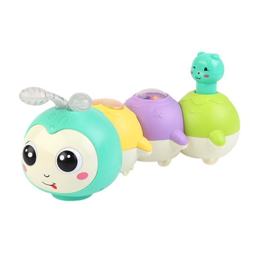 AAOMASSR Moving Caterpillar Toy 1-2 Years Old Children Electric ...