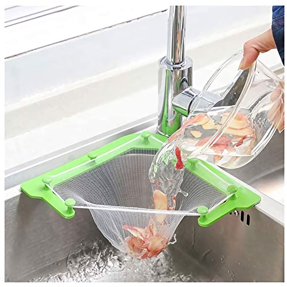 AAOMASSR Multi-purpose Kitchen Sink Filter, Sink Corner Filter, Garbage ...