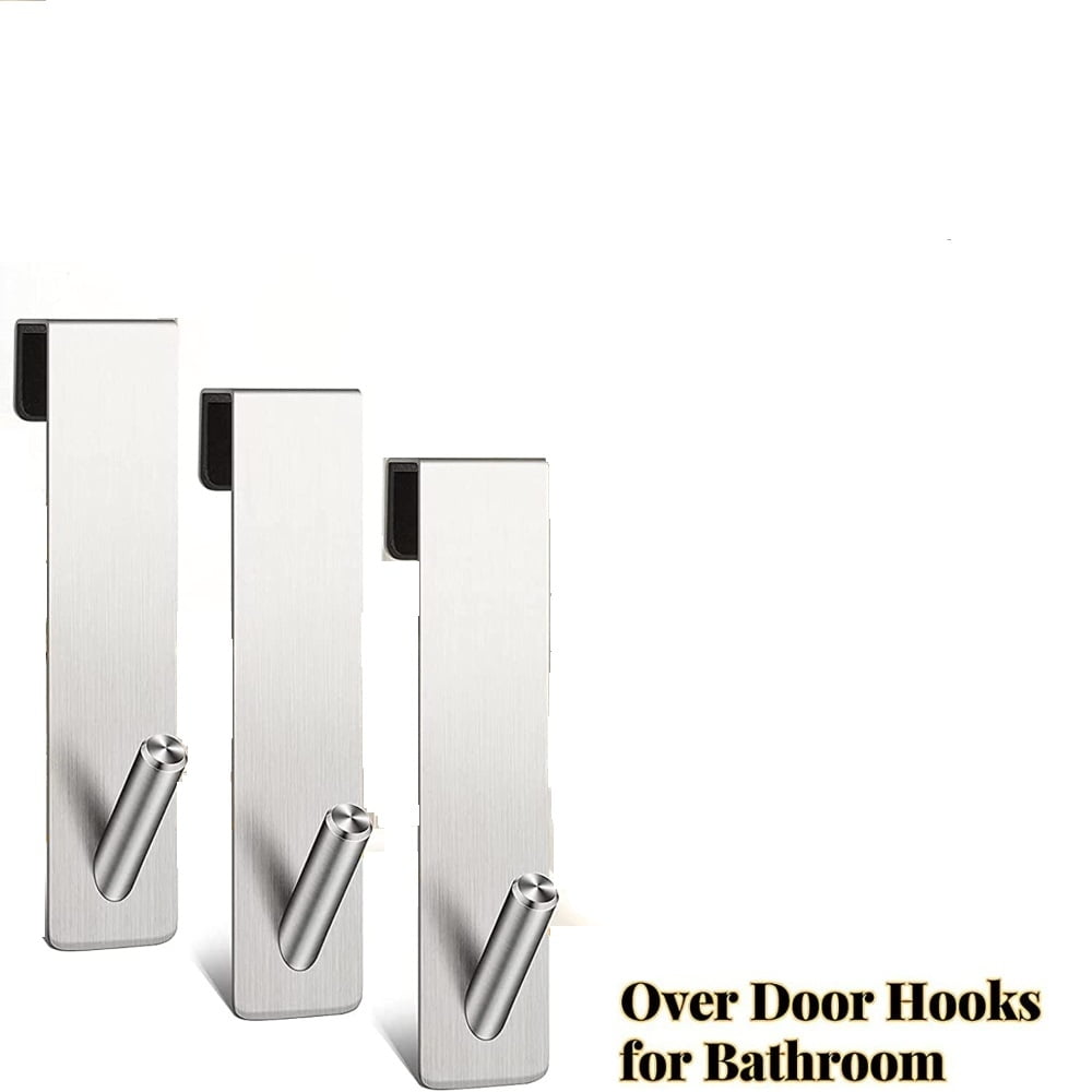 AAOMASSR Shower Door Hooks Shower Towel Hangers Over Glass Door Shower ...