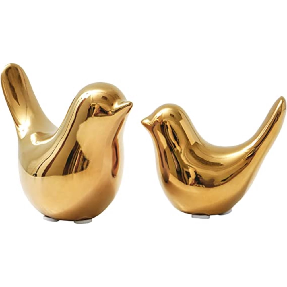 AAOMASSR Small Animal Statues Home Decor Modern Style Birds Decorative ...