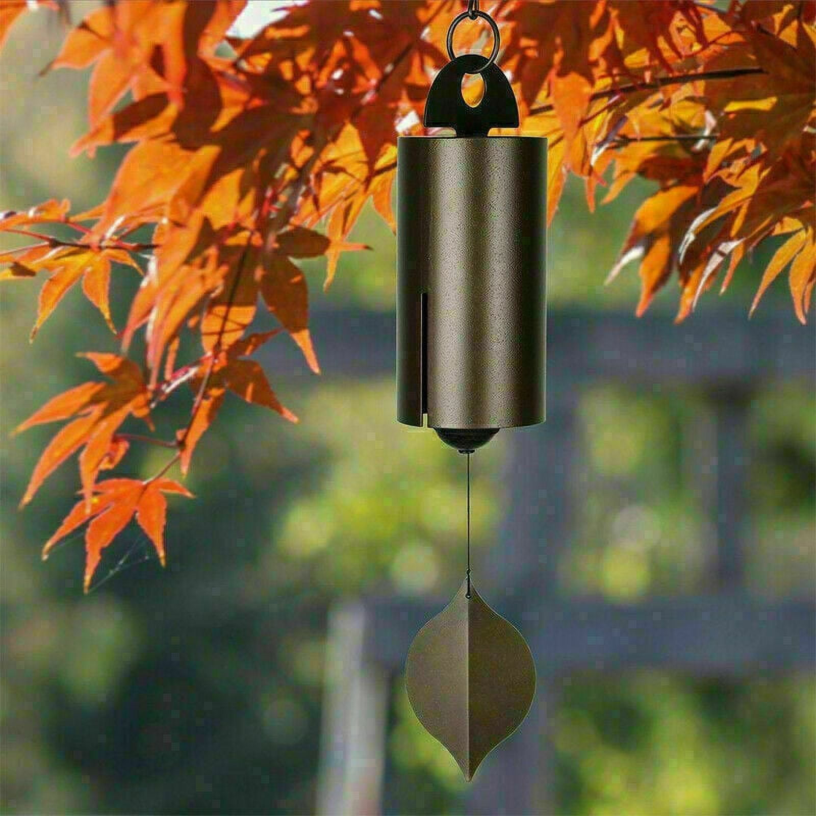 AAOMASSR Vintage Heroic Windbell Metal Wind Chimes Deep Resonance ...