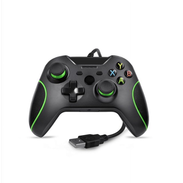 AAOMASSR Wired Controller for Xbox one, Wired Xbox one Game Controller USB Gamepad for Xbox One ...
