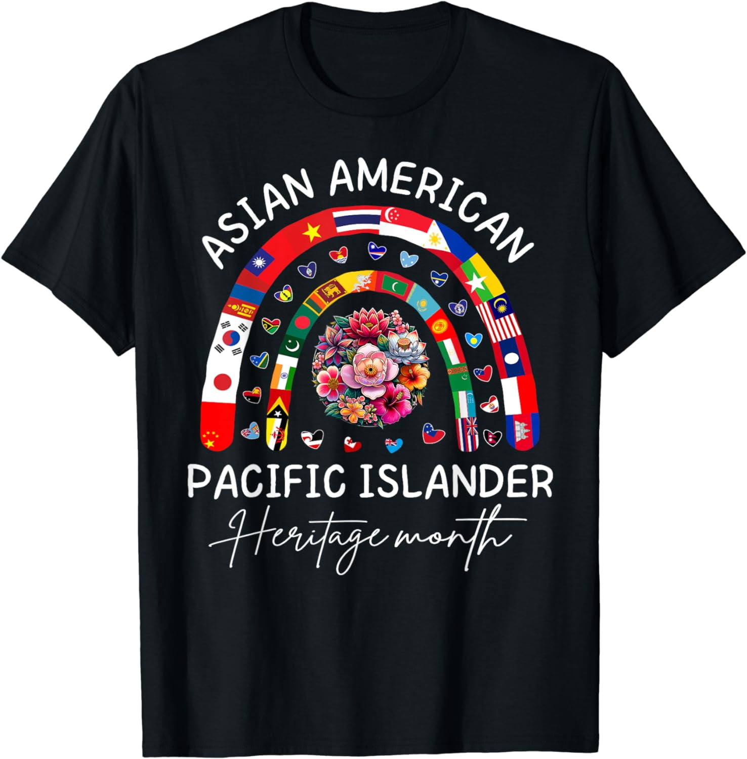 AAPI Asian American and Pacific Islander Heritage Month 2024 T-Shirt ...