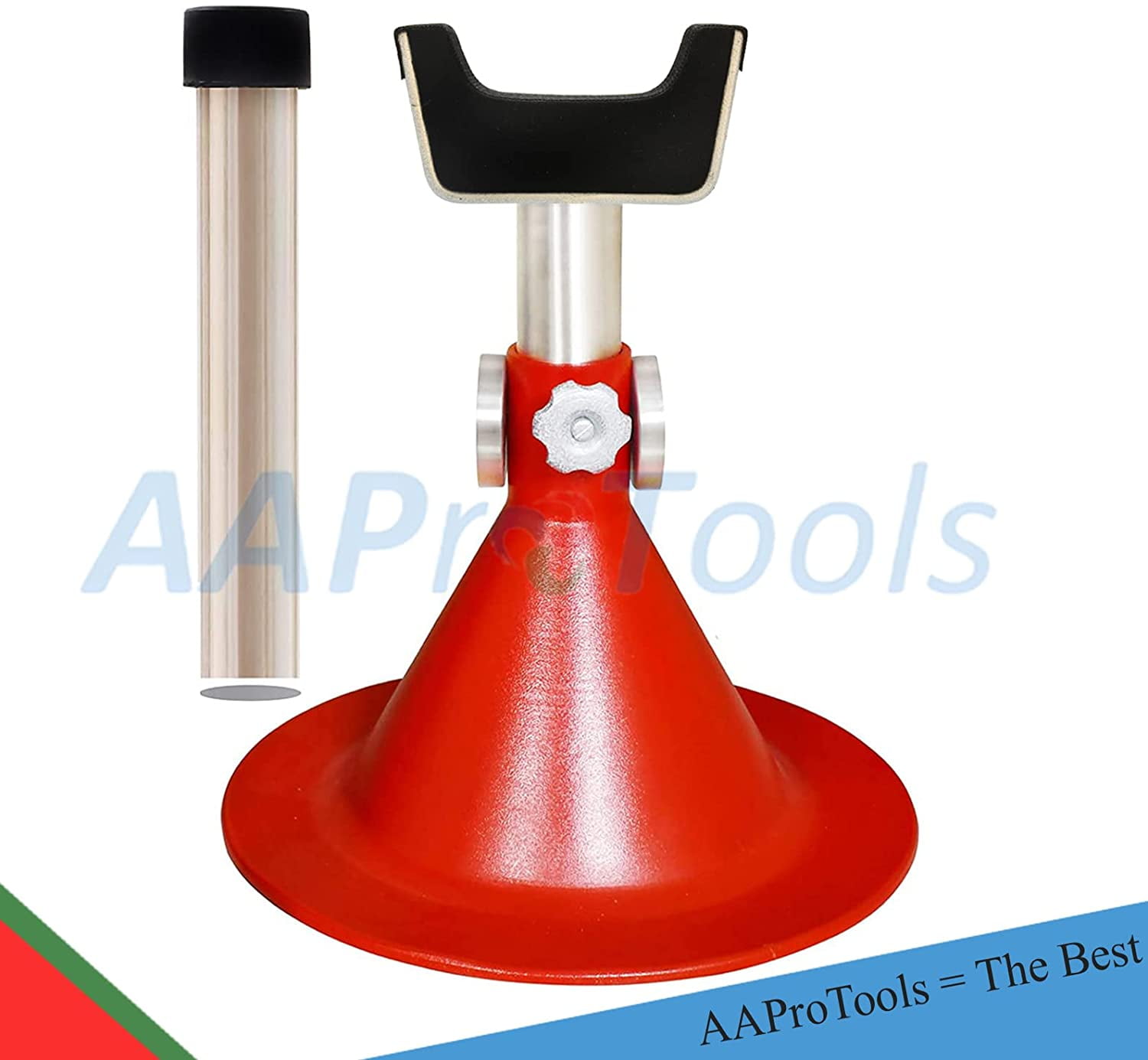 AAProTools Standard Horse Size Hoof Farrier Stand - Red - Walmart.com