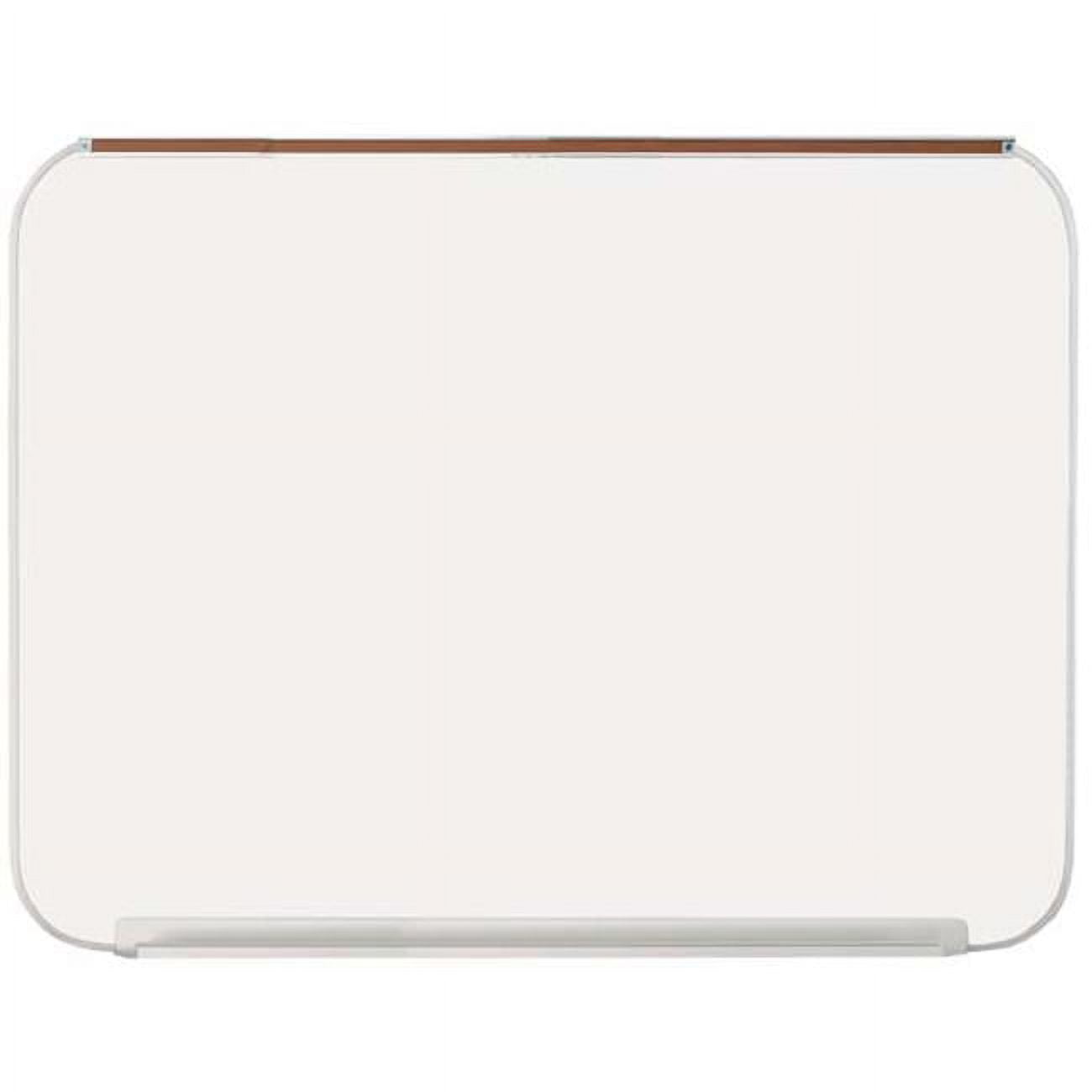 AARCO Products RDS4896 Professional Series Porcelain Markerboard With ...