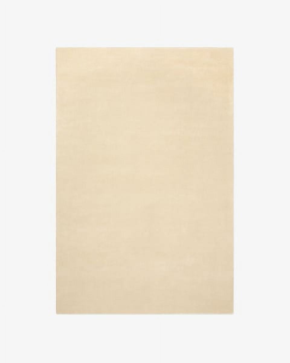 AARISH RUGS New Zealand Wool Hand-Tuffted Grand Butter Area Rug For ...