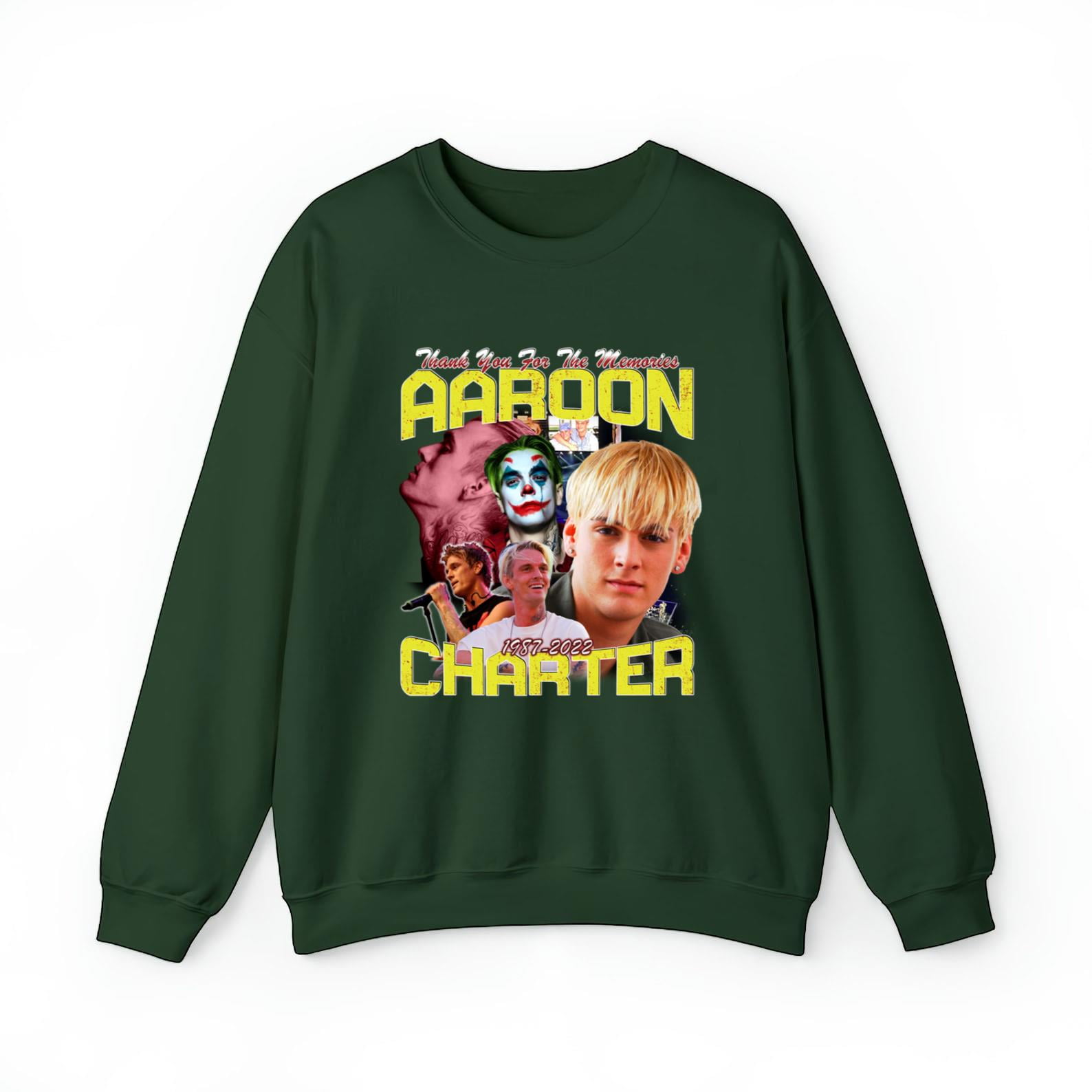 AARON CHARTER Aaron Charter Shirt Tshirt Tee Aaron Charter Sweater ...