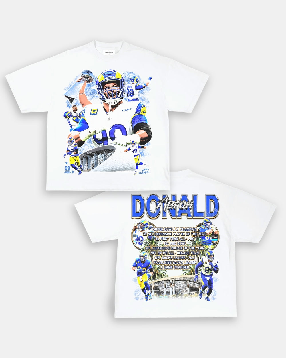 AARON DONALD V3 Shirt, football players shirt, shirt for football fans ...