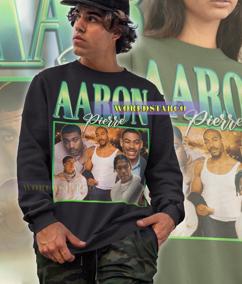 AARON PIERRE Sweatshirt, Aaron Pierre Homage Sweatshirtter, Aaron ...