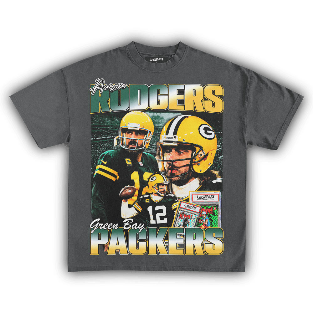 AARON RODGERS Fan Shirt, Football Graphic Shirt, Gift For Football Fans ...