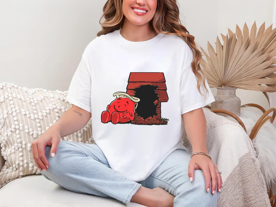 AAUGH YEAH! Cartoon Meme Bold Scream T-Shirt, for men & women, up to ...