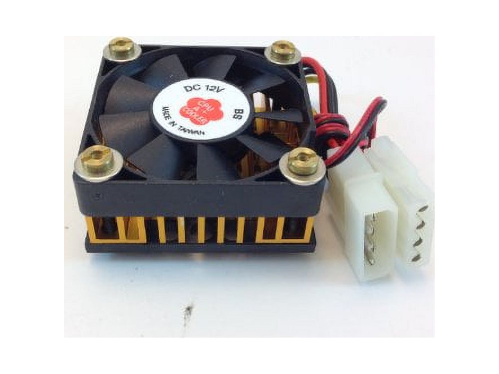 AAVID CPU COOLING FAN W/ HEATSINK, 50mm Sq. FAN, 50mm X 50mm X 30mm ...
