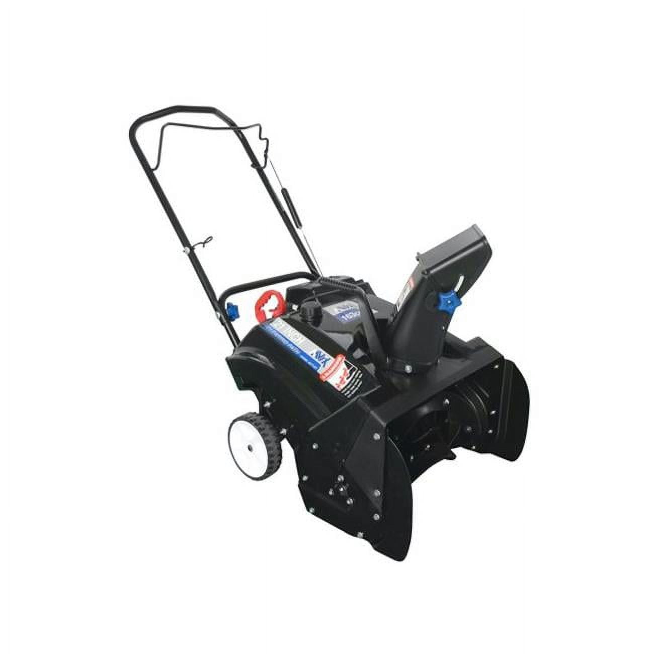 AAVIX AGT1424 24-Inch 208CC 2-Stage Electric Start Self-Propelled snow ...