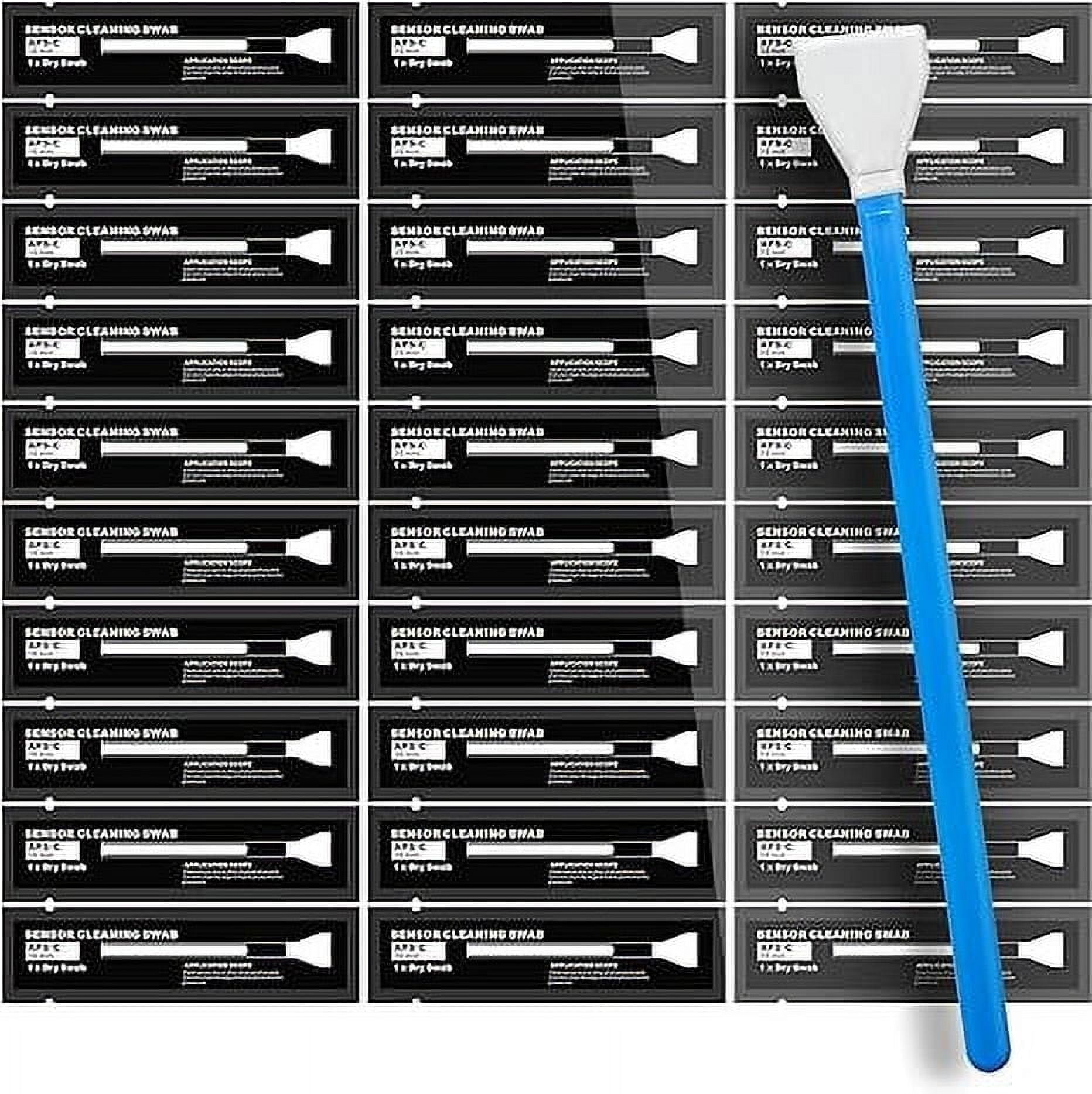 AAWipes Camera Sensor Cleaning Kit – 30 Pack of 16mm Sensor Cleaning ...