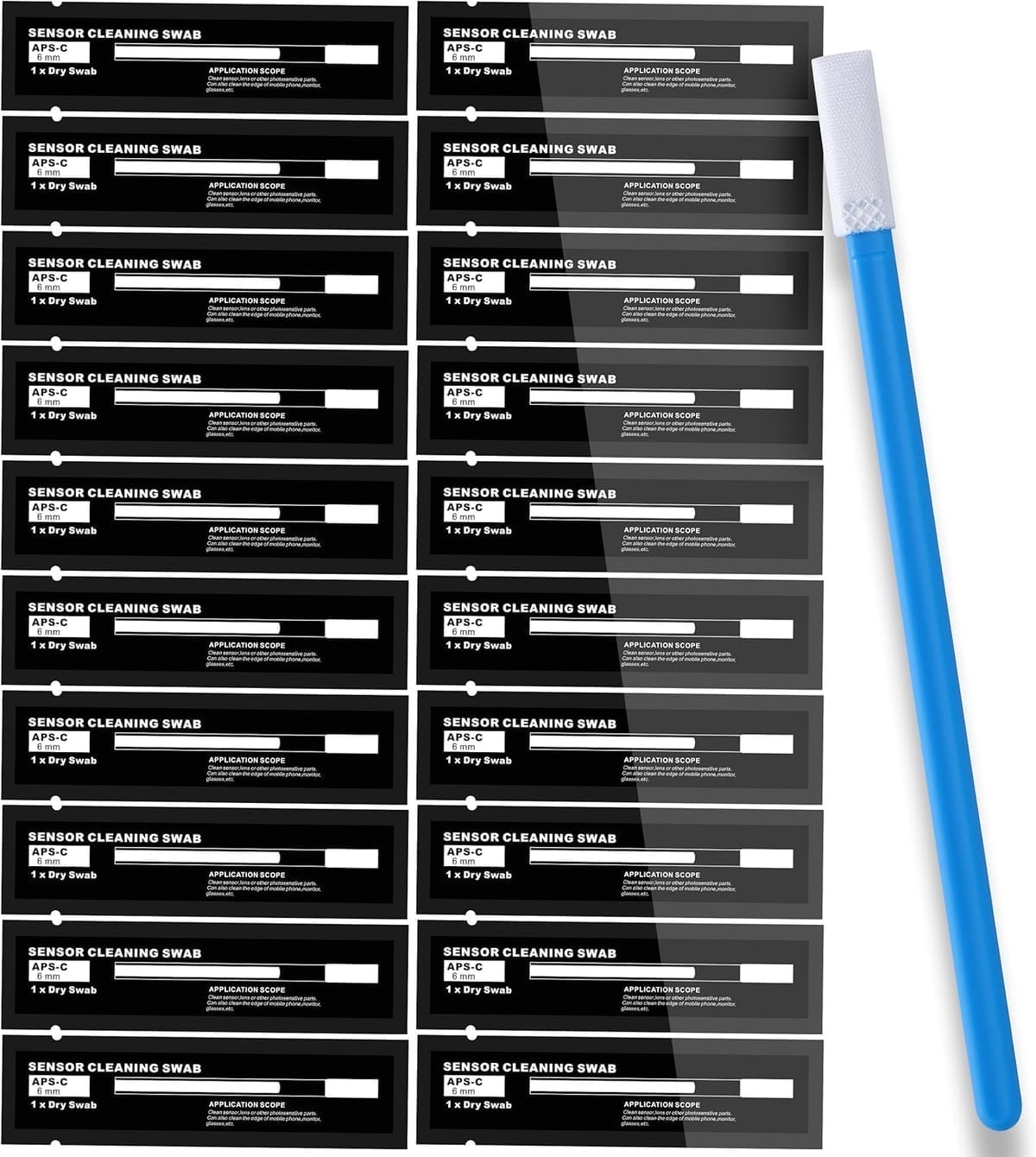 AAWipes Camera Sensor Cleaning Kit Sensor Lens Cleaner for Full Frame ...