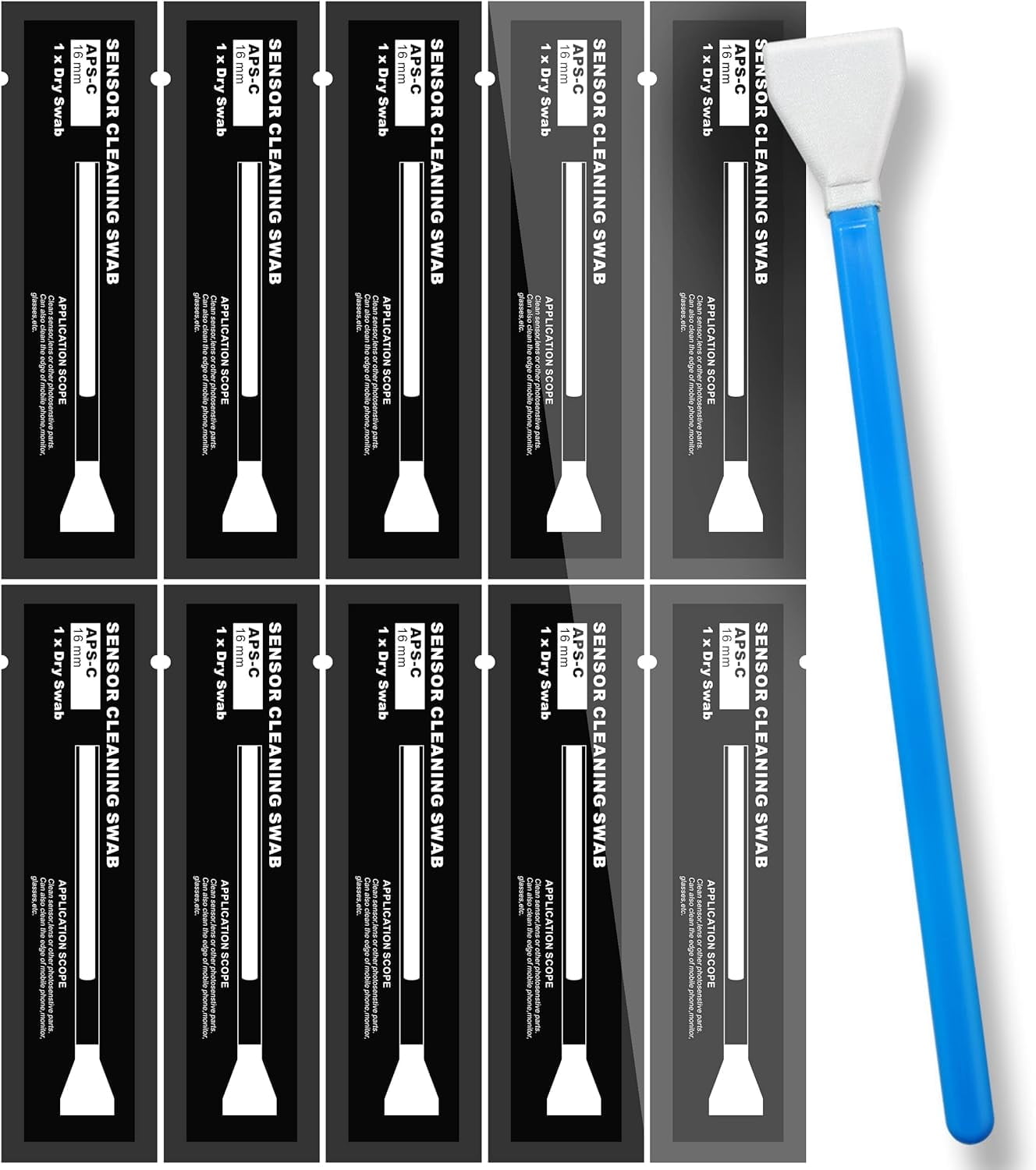 AAWipes Sensor Cleaning Swabs for APS-C Sensors of DDR DSLR or SLR ...