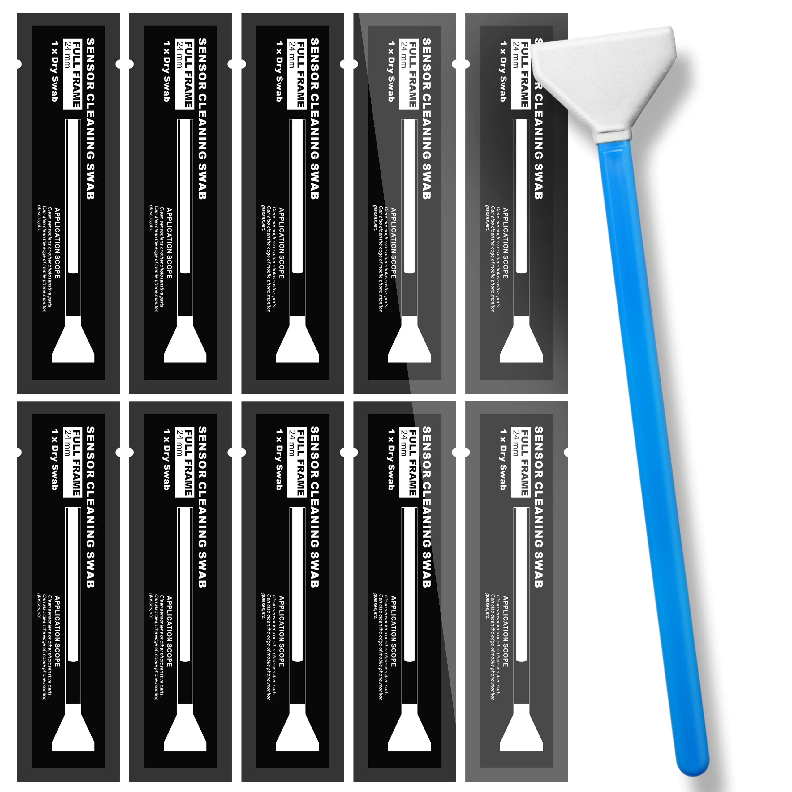 AAWipes Sensor Cleaning Swabs for Full Frame Sensor of DDR24 DSLR or ...
