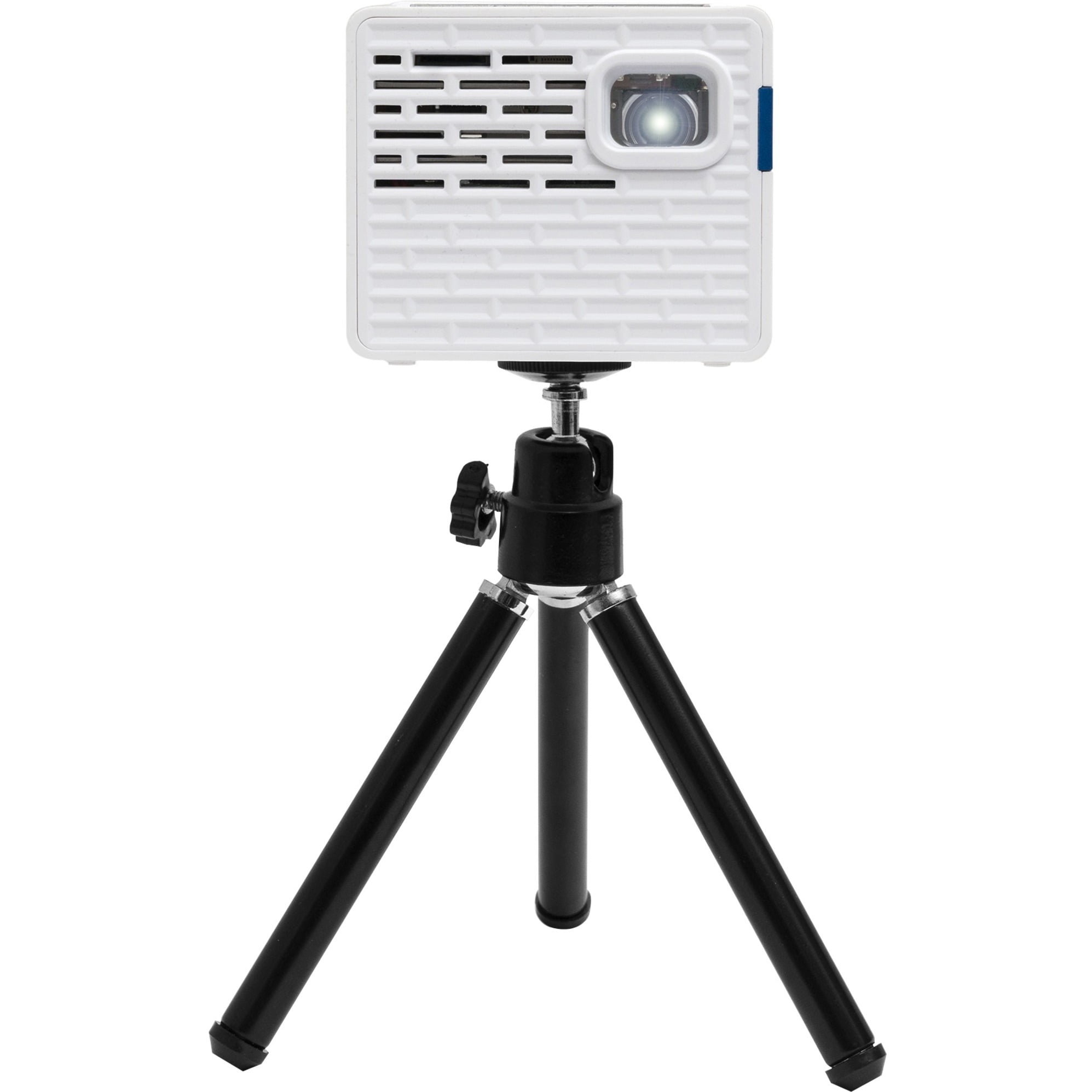 AAXA P2-A Smart Portable Mini Projector with 2.5 Hour Battery, Android ...