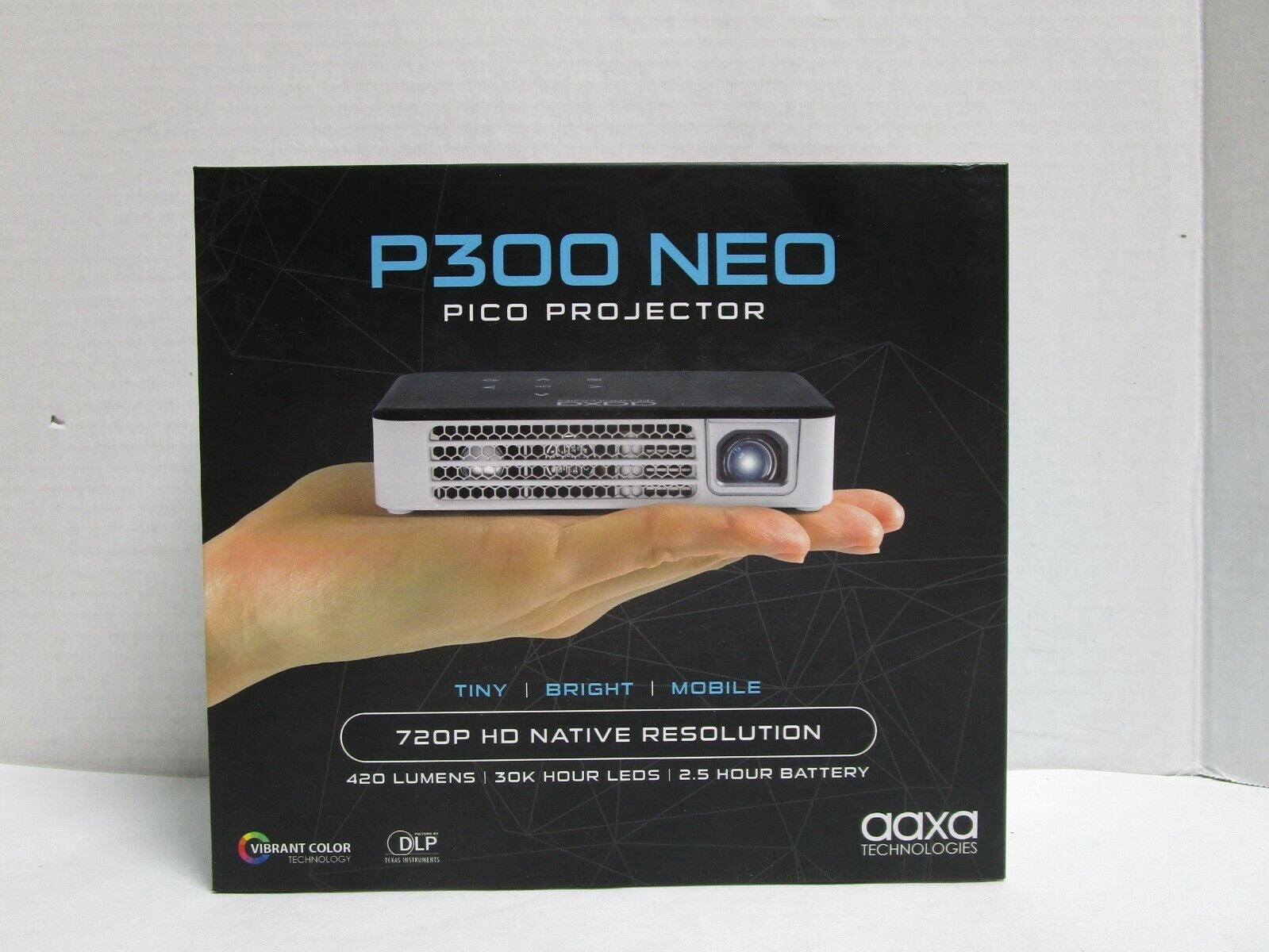 Aaxa LED Pico Projectors