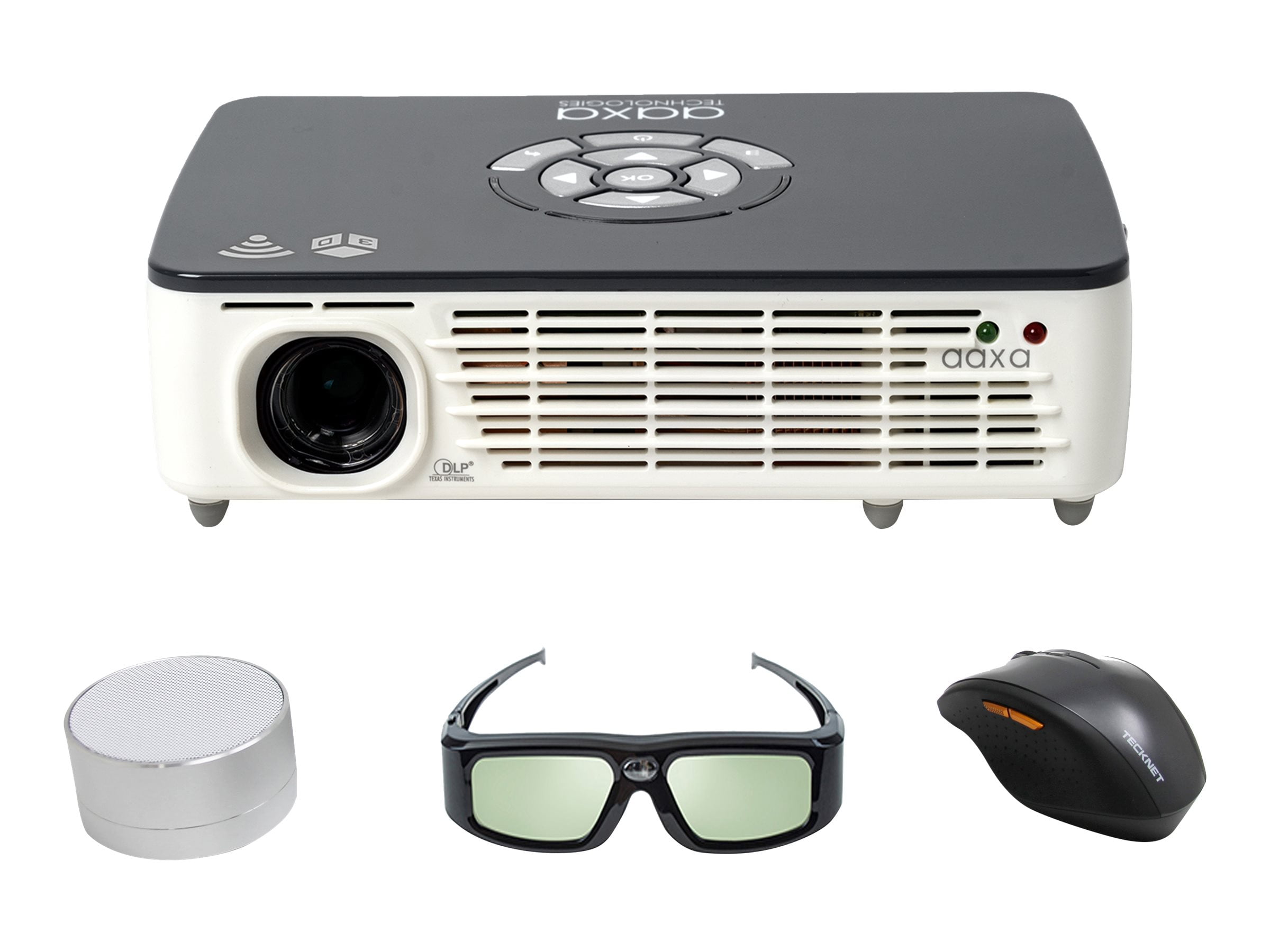 AAXA P450 Pro LED Pico Projector - Walmart.com