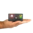 AAXA P400 Short Throw Mini Projector with 2 Hour Battery, Native 1080p ...