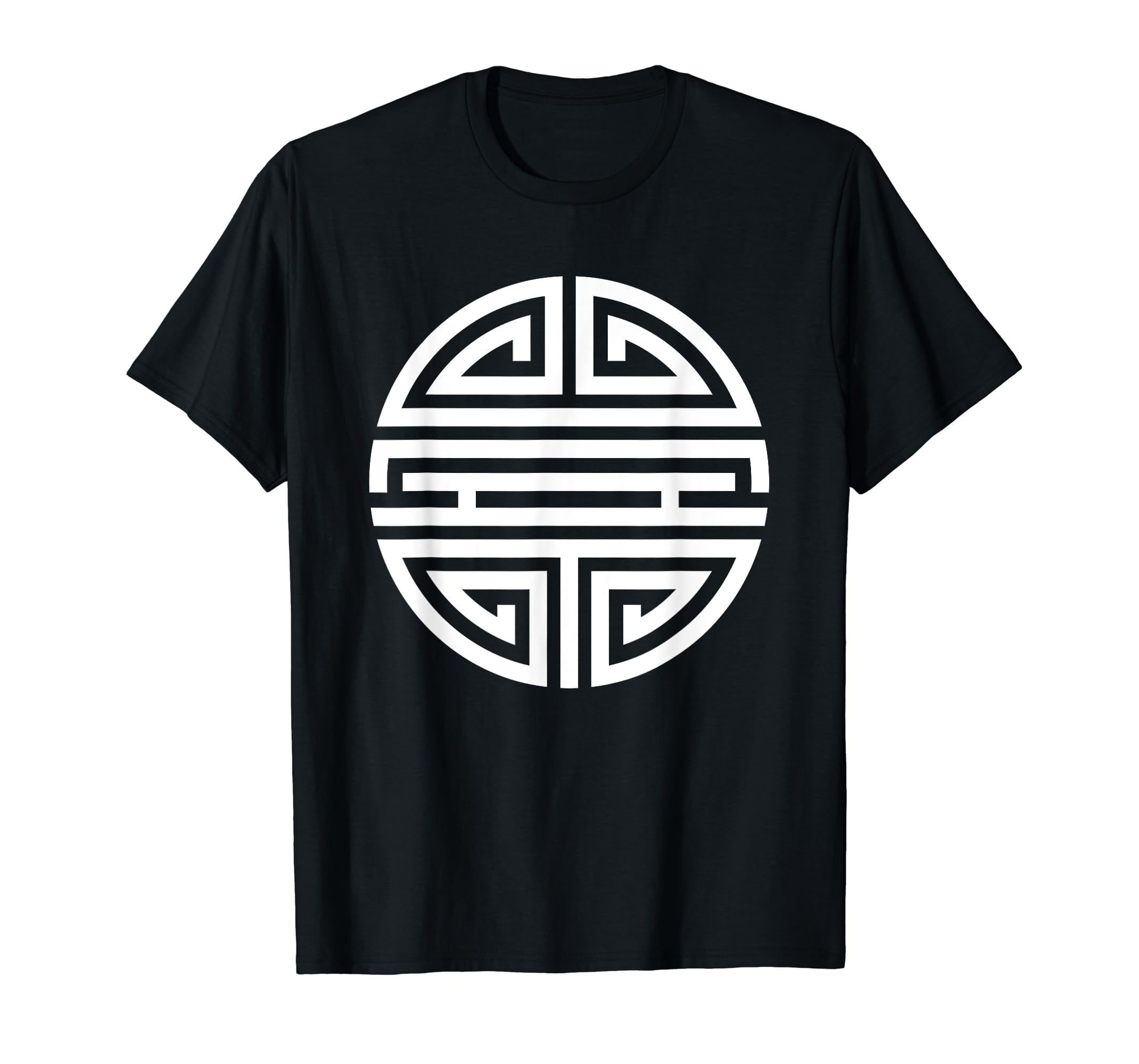AAXMLBQ Shou Symbol - Chinese Tao Happiness Longevity Crest China ...