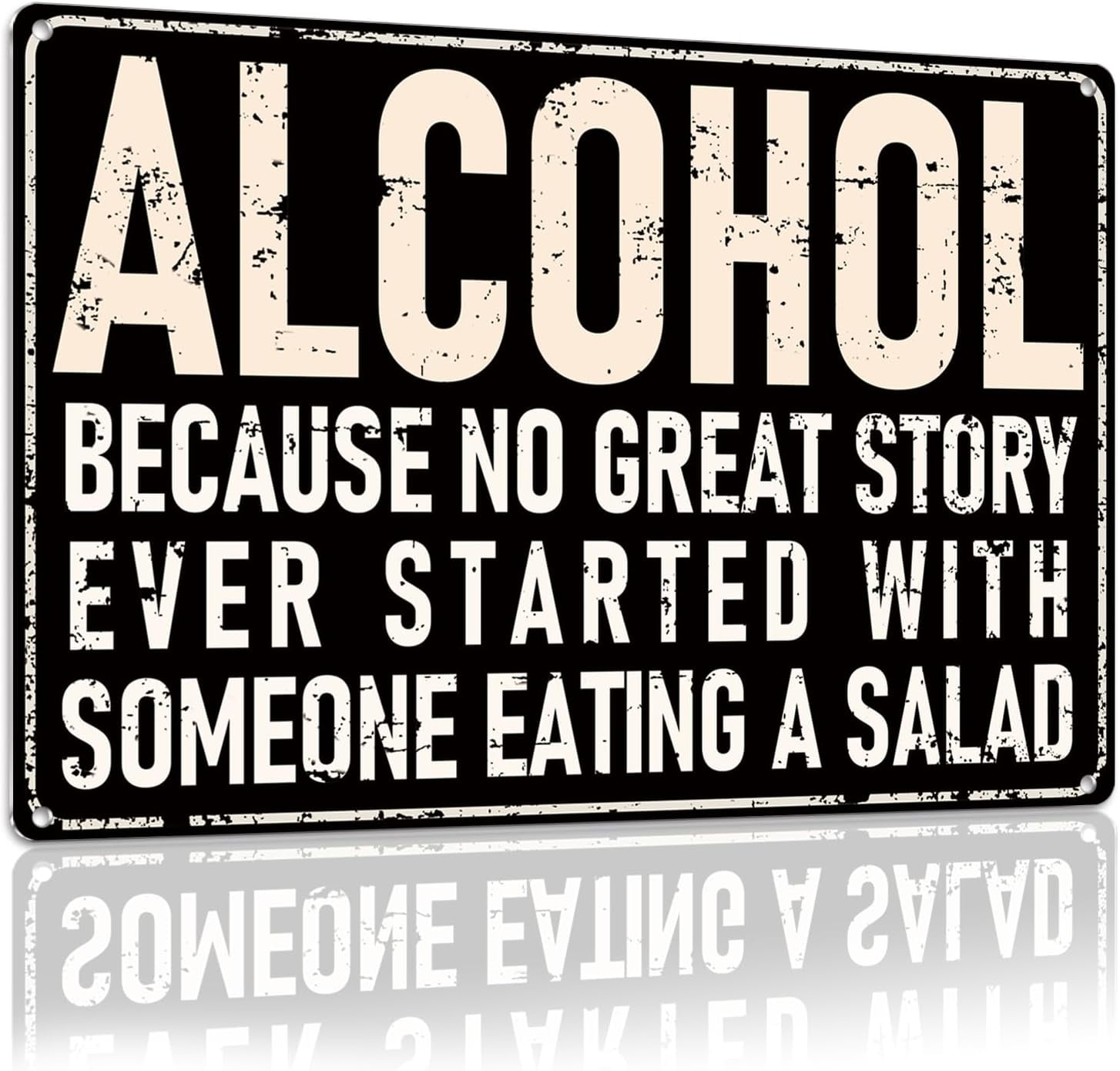 AAXTinsing Bar Signs-Tin Signage for Alcohol-Vintage Metal Signs for ...