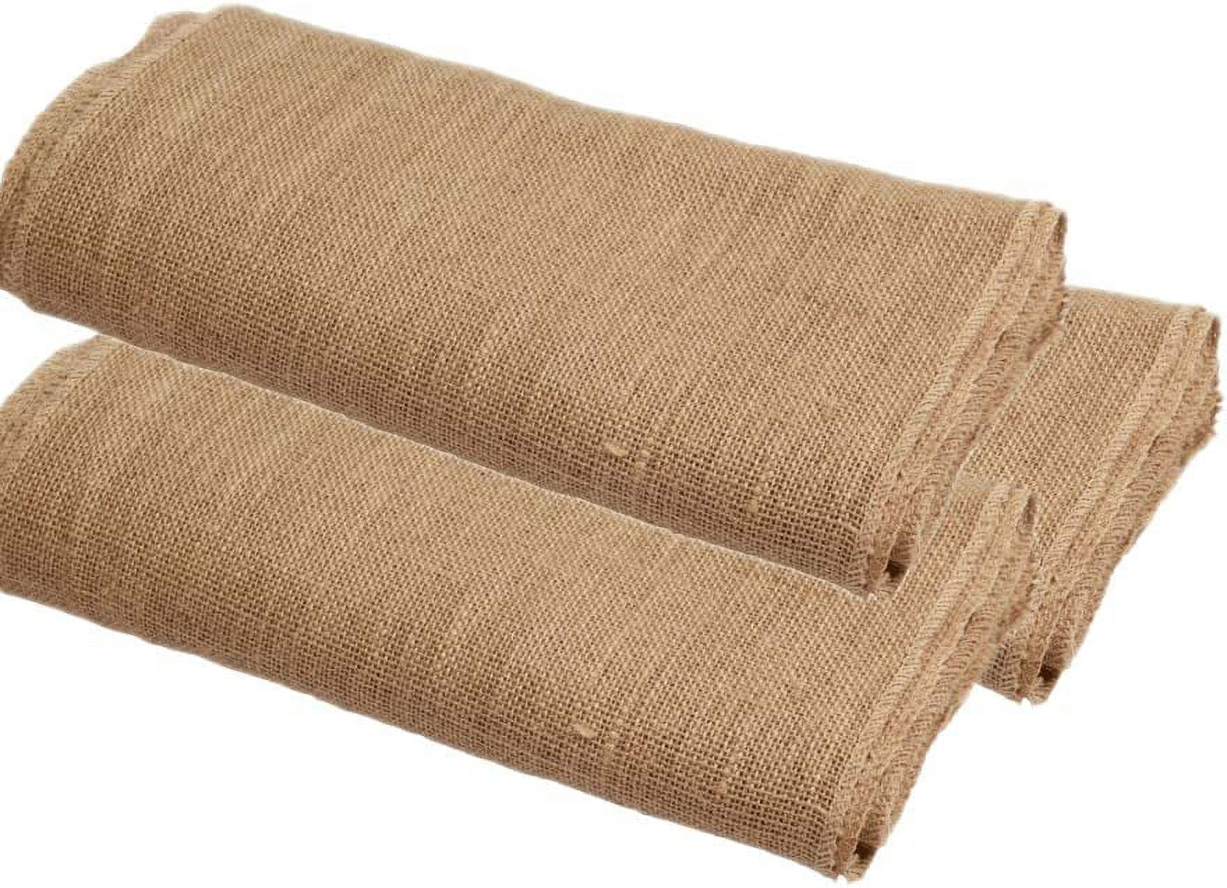 AAYU 3 Pack - 14 Inch x 6.2 feet,Wide Burlap Table Runners (14 inch 74 ...