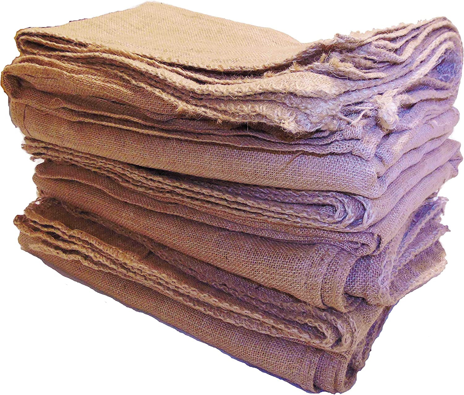 AAYU Premium bulk 24 Pack Large Burlap sack Bags | 24 Piece Set | 24 x ...