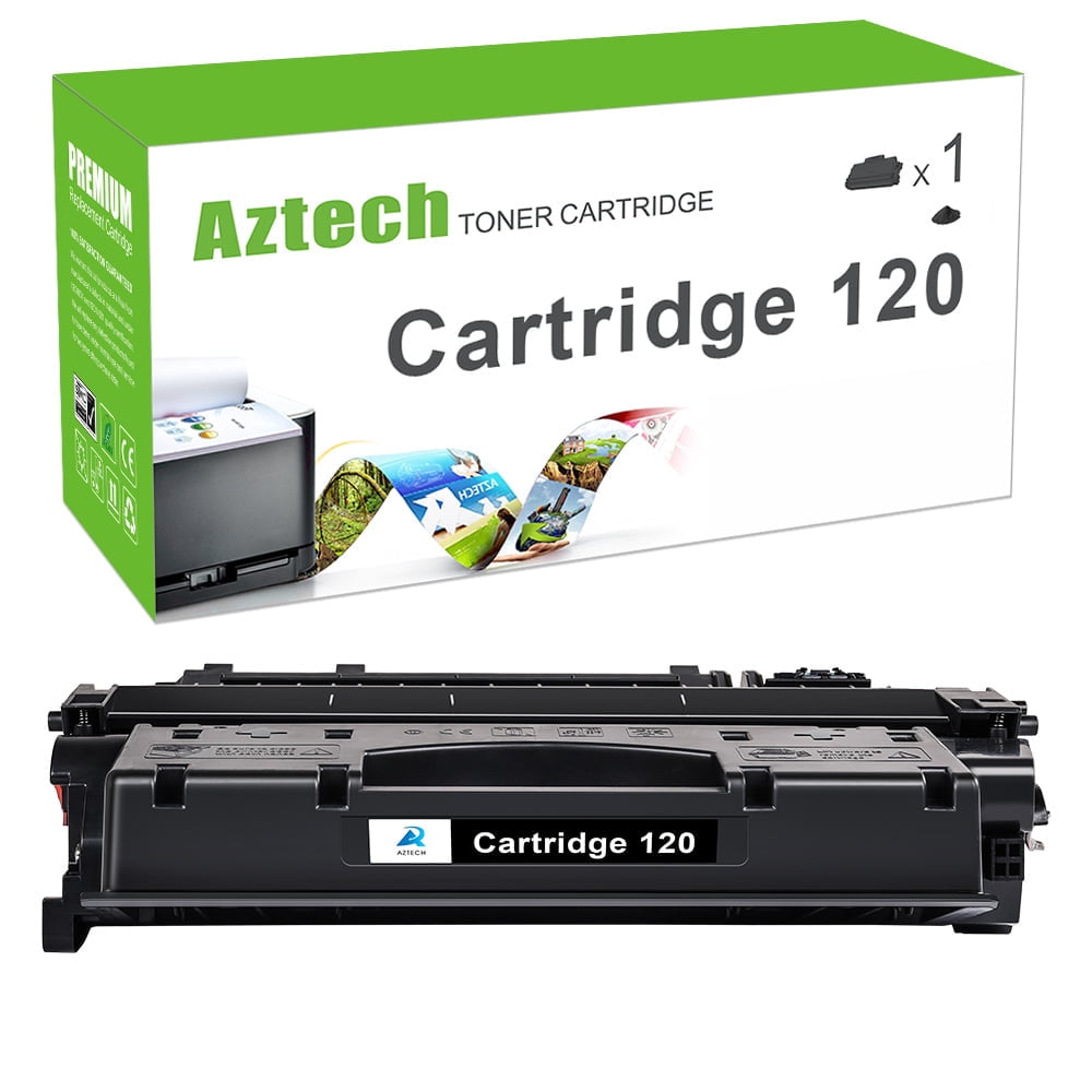 1-Pack 120 Toner Cartridge Compatible for Canon 120 ImageCLASS D1120 ...