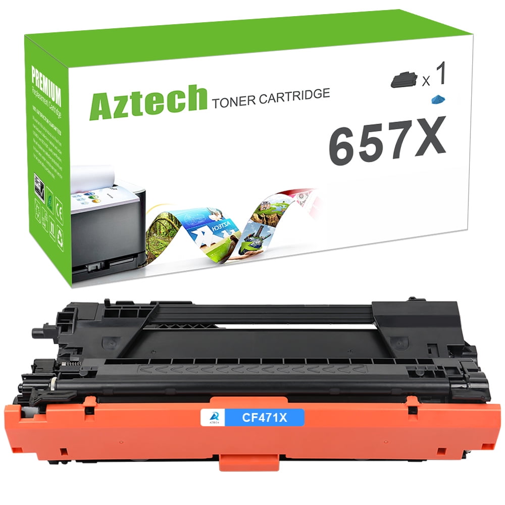 AAZTECH 1-Pack Compatible Toner Cartridge for HP CF471X 657X MFP M681dh ...