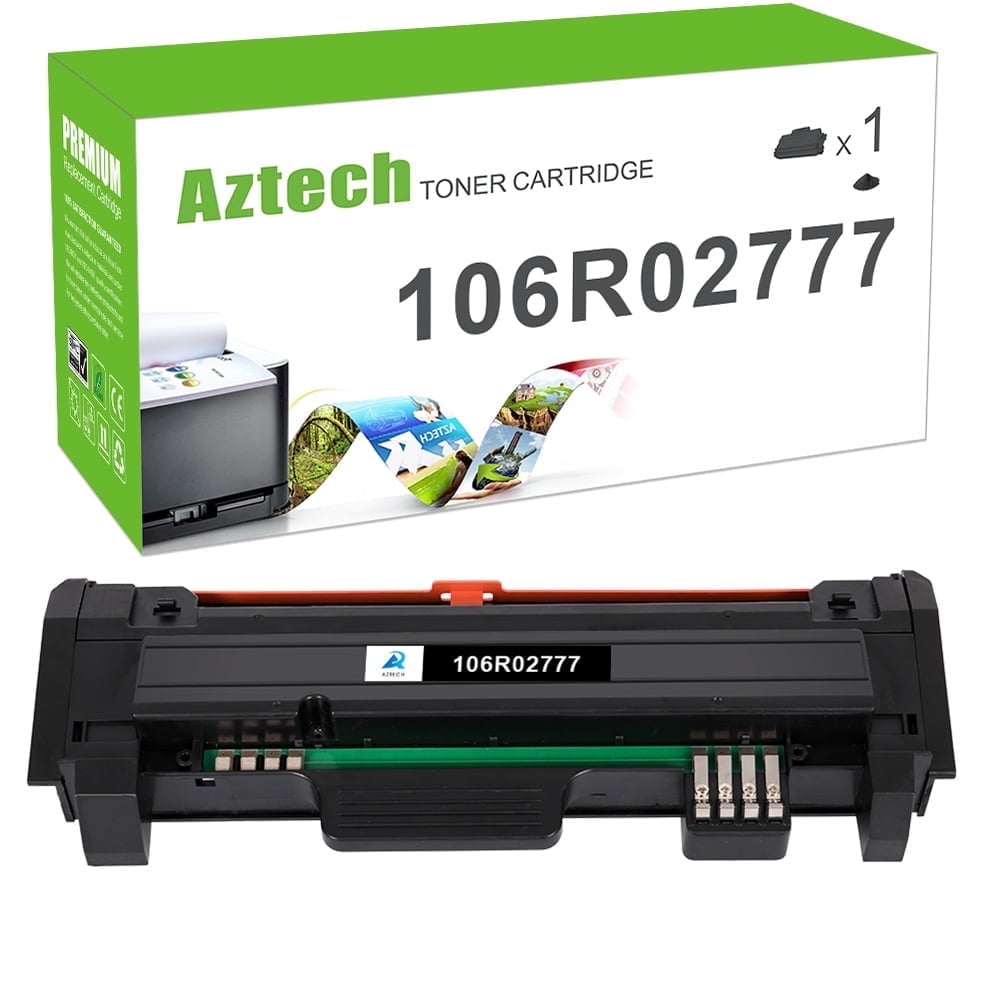 AZTECH 106R02777 1-Pack Toner Cartridge Compatible for Xerox Phaser ...