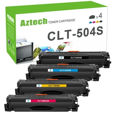 CLT-504S Toner Cartridge Compatible for Samsung CLT-K504S CLT-C504S CLT-M504S CLT-Y504S 504S CLP ...