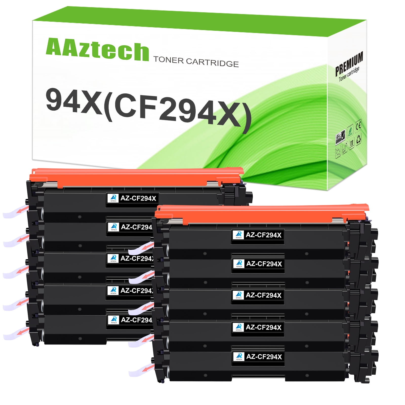 AAZTECH 94X 94A Toner Cartridge Replacement Compatible for HP 94X ...
