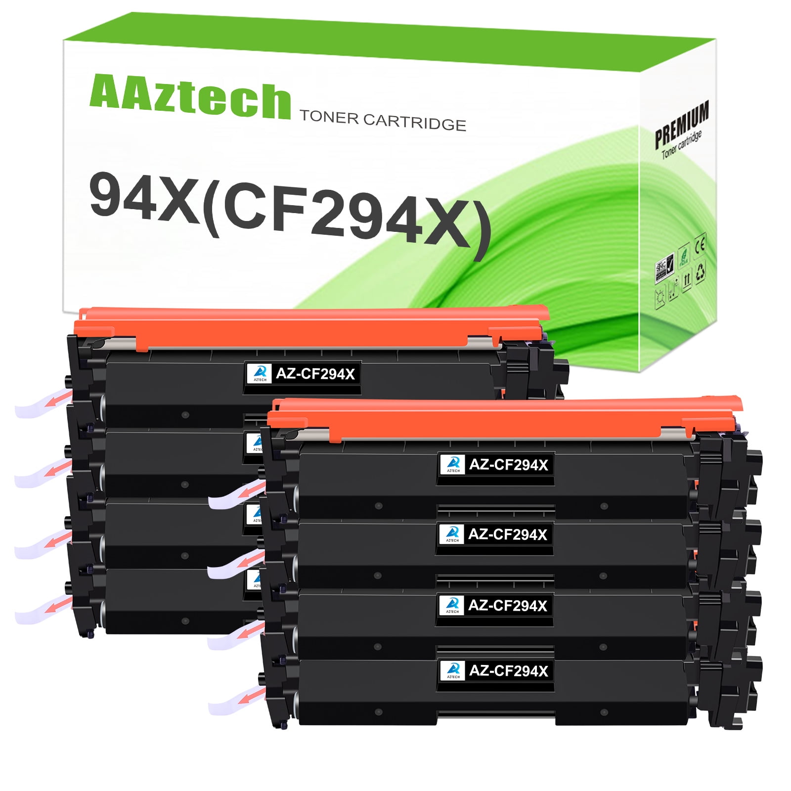 AAZTECH 94X Toner Cartridge Compatible for HP 94X CF294X 94A CF294A ...