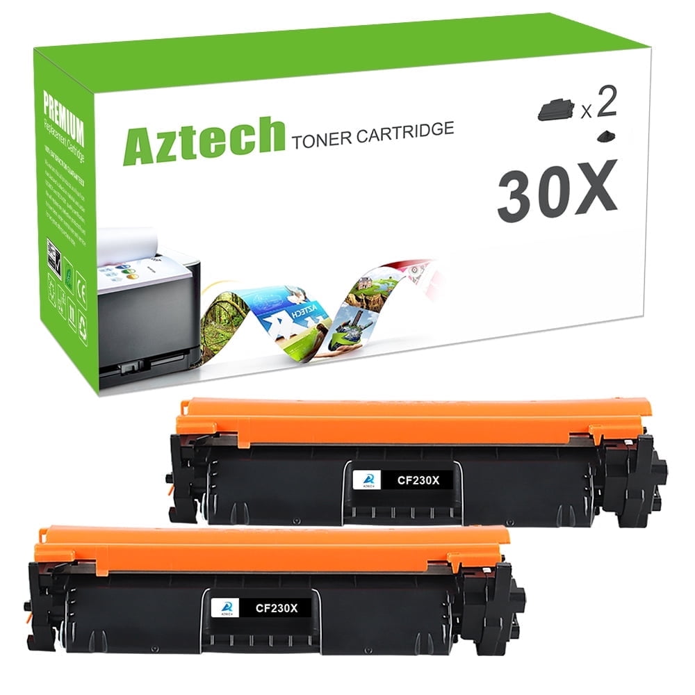 AAZTECH CF230X 30X Toner Cartridge Compatible for HP 30X CF230X for HP ...