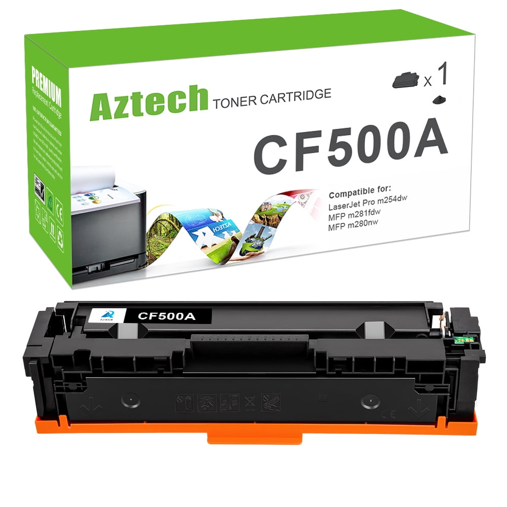 AAZTECH Compatible Toner Cartridge for HP 202A CF500A Printer Ink ...