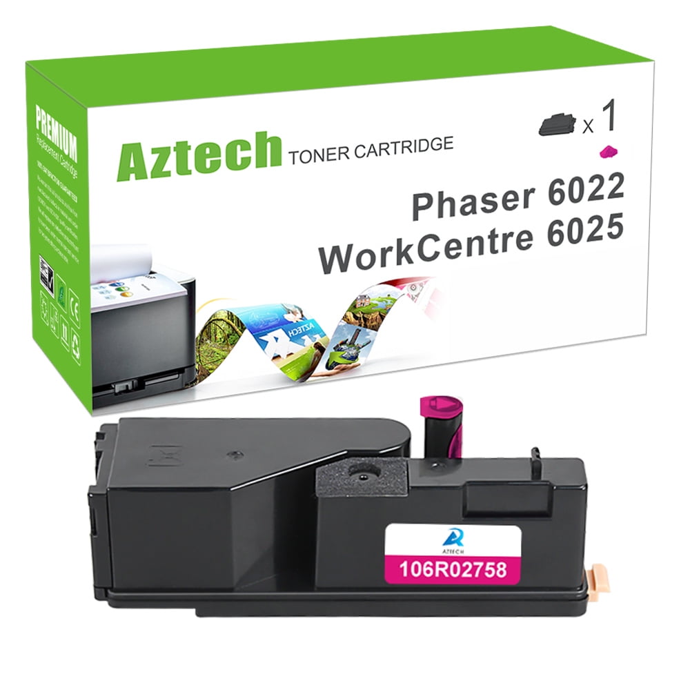 AAZTECH Compatible Toner Cartridge for Xerox 106R02757 Phaser 6020 6022 ...