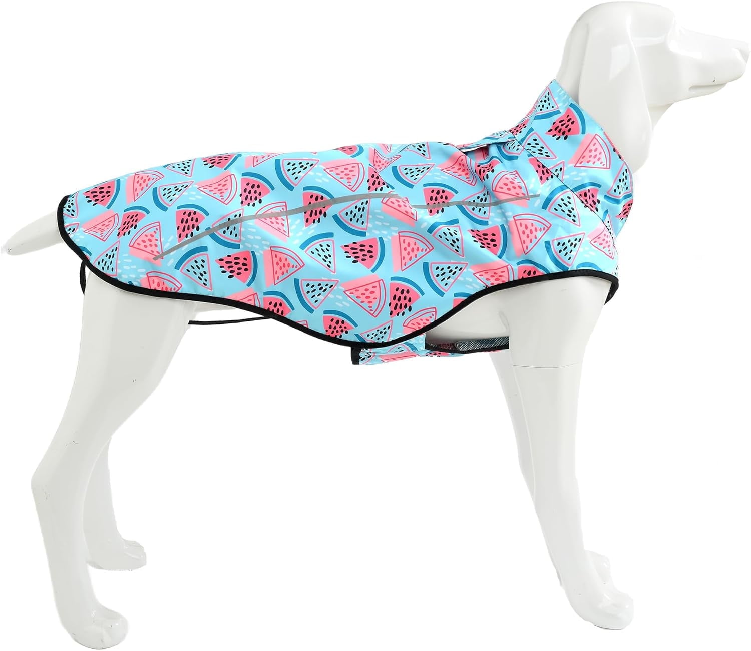 AAZZ | Dog Raincoat | Adjustable Water Proof Pet Clothes | Lightweight ...