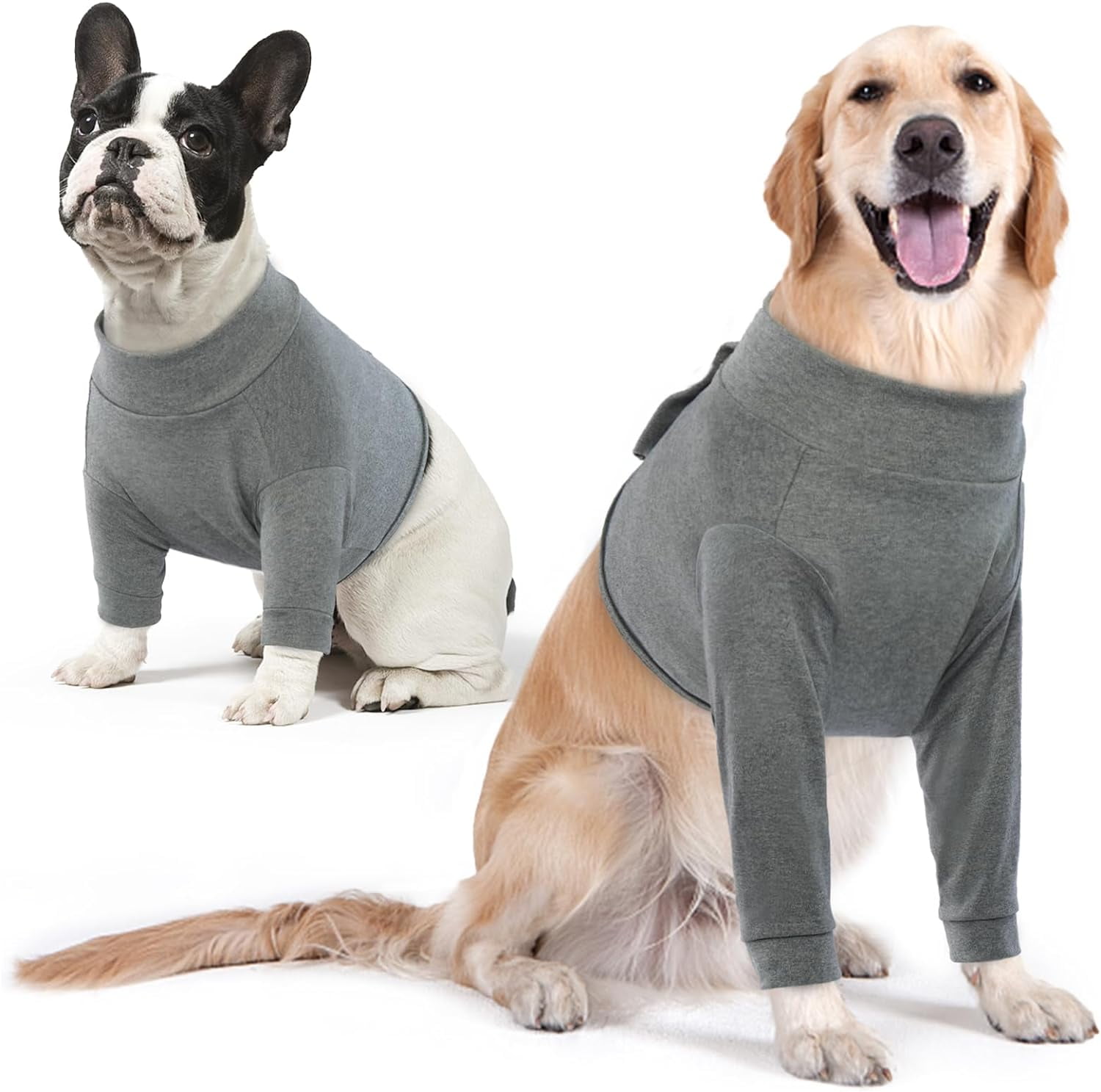 AAZZ Dog Recovery Sleeve, Dog Surgery Recovery Suit Front Leg, Comfy ...