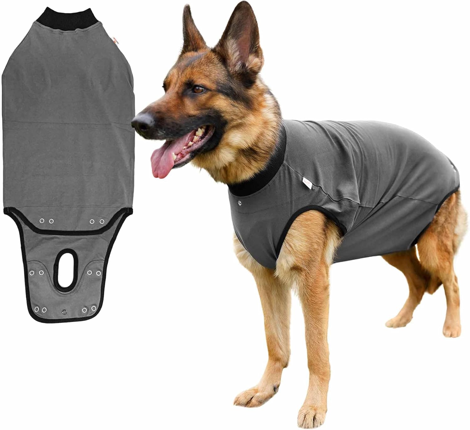 AAZZ Recovery Suit for Dogs, After Surgery Dog Recovery Suit Female and ...